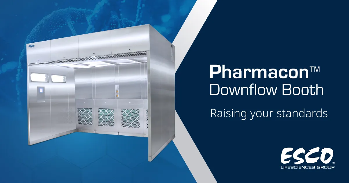 Raising Your Standards with Esco Downflow Booth