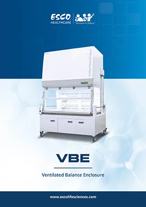 Ventilated Balance Enclosure (VBE) | Esco Healthcare