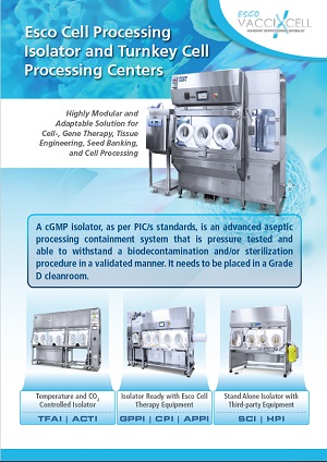 Cell Processing Isolator (CPI)